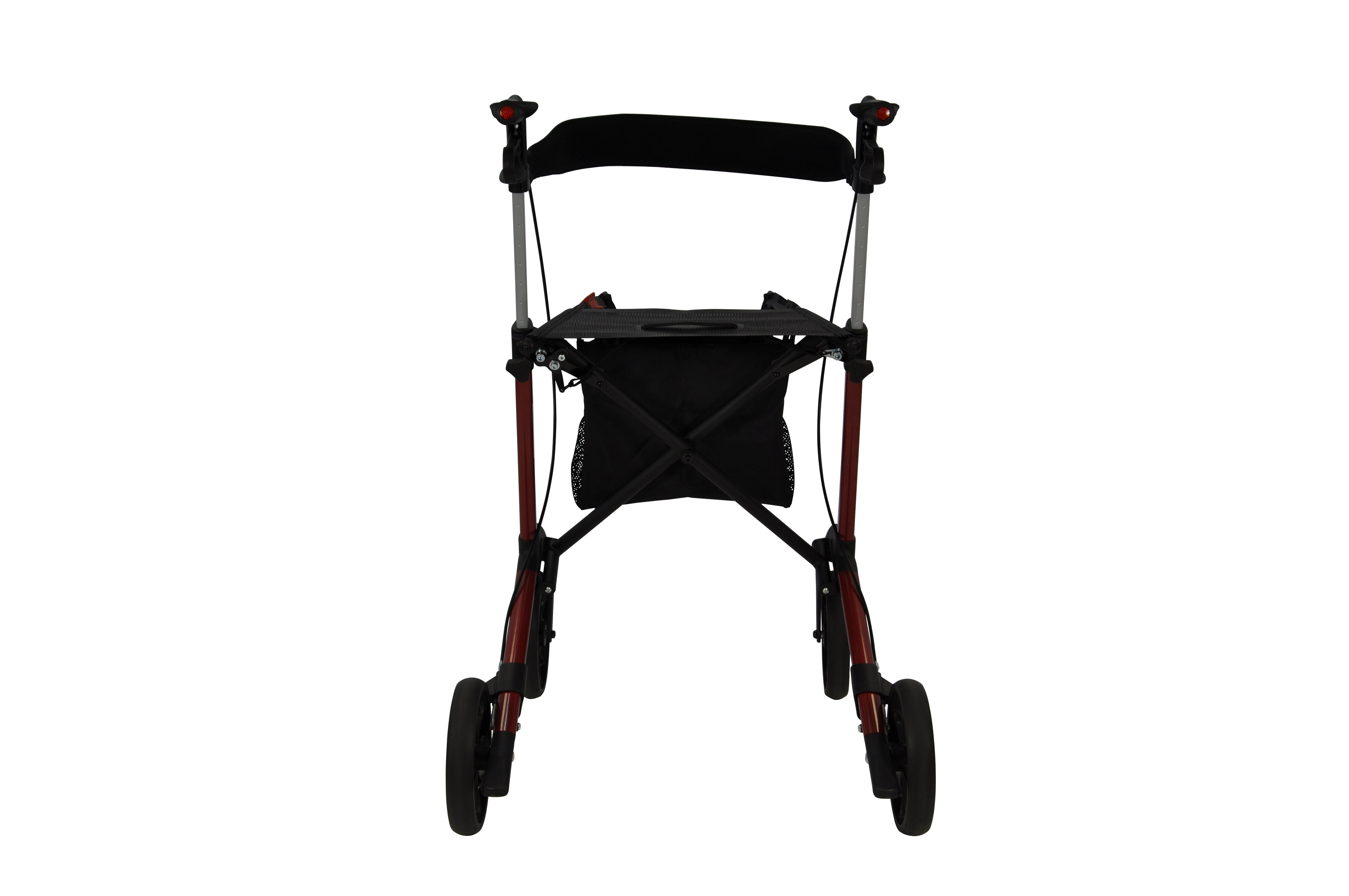 Leopard Aluminium Rollator Red 62CM - Wholesaler & distributor of ...