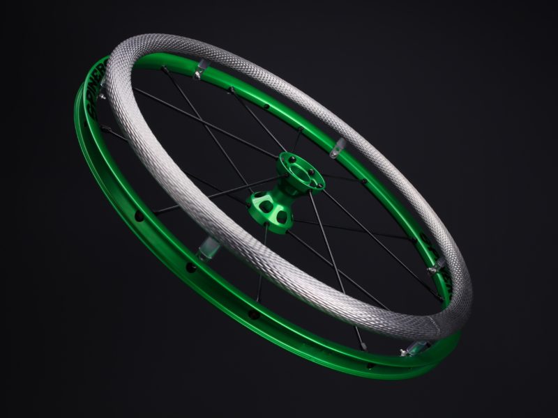 24" Spinergy TC Max Hand Rim - Wholesaler & distributor of mobility ...