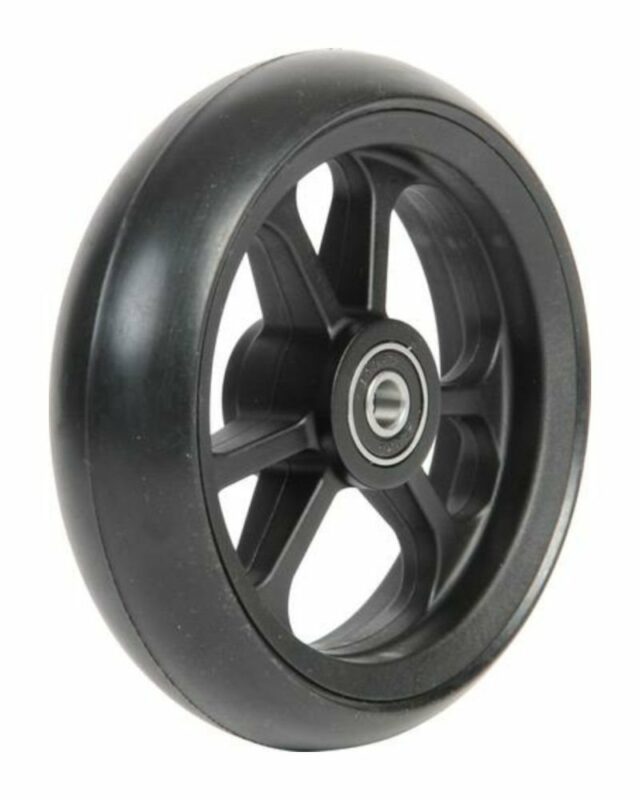 6" OMOBIC Lotus Alucore Castor Black - Wholesaler & distributor of ...