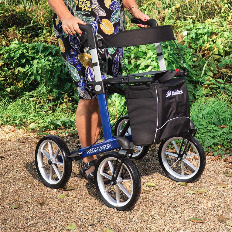 Panda Comfort Rollator - Wholesaler & distributor of mobility products ...