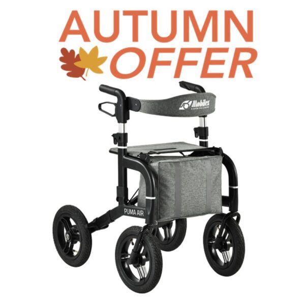 Puma Air Rollator 62cm - Wholesaler & distributor of mobility products ...