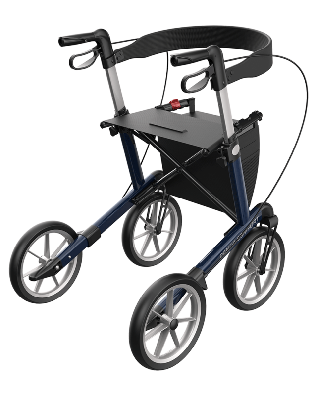 Panda Comfort Rollator - Wholesaler & distributor of mobility products ...