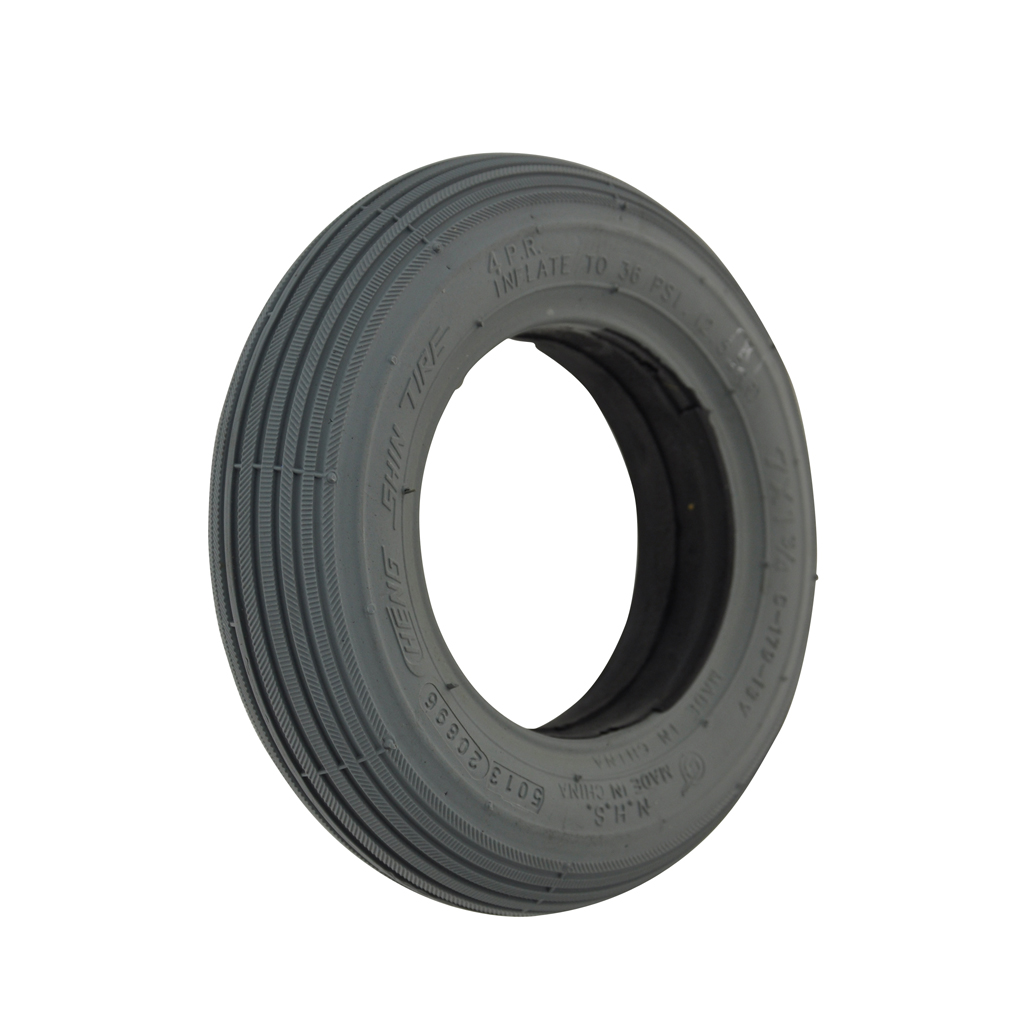 7 X 1 3 4 Grey Infilled Rib Tyre Wholesaler Distributor Of Mobility