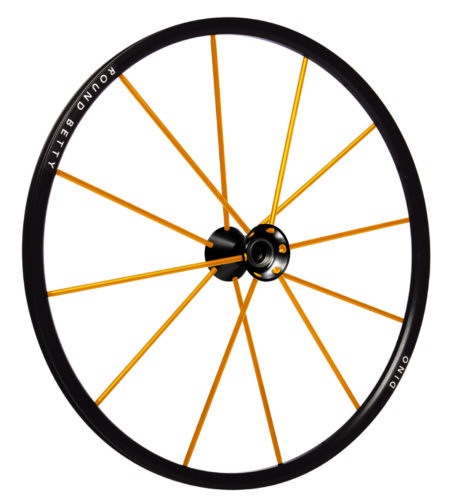 24" Spinergy LX Wheel Yellow Spokes - Flexel Mobility